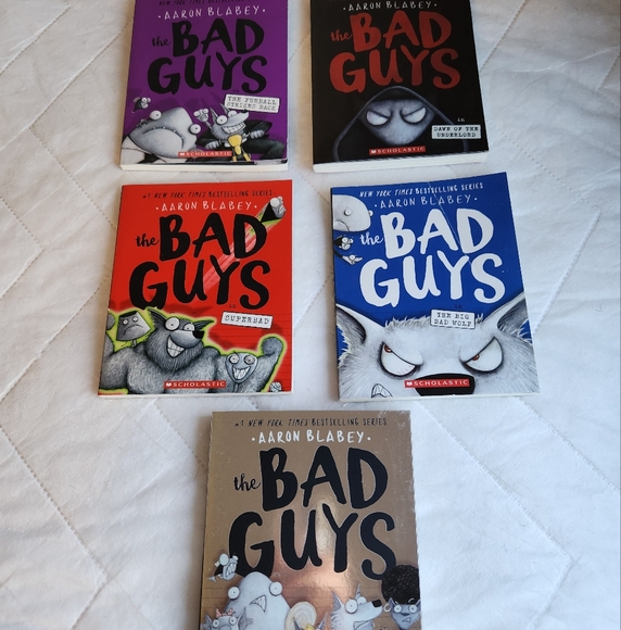Other | The Bad Guys Book Set | Poshmark
